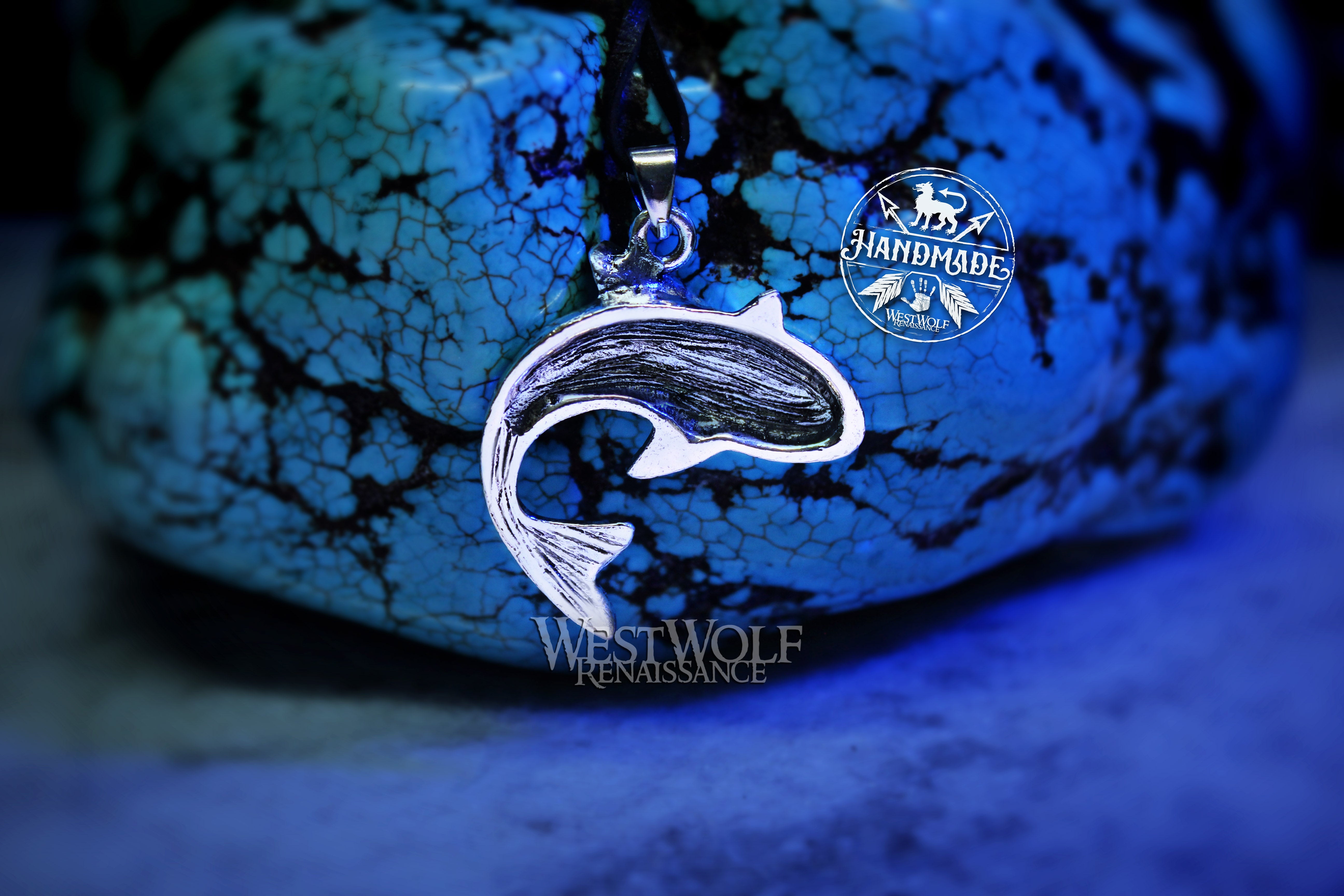 Celtic Shark Pendant – West Wolf Renaissance
