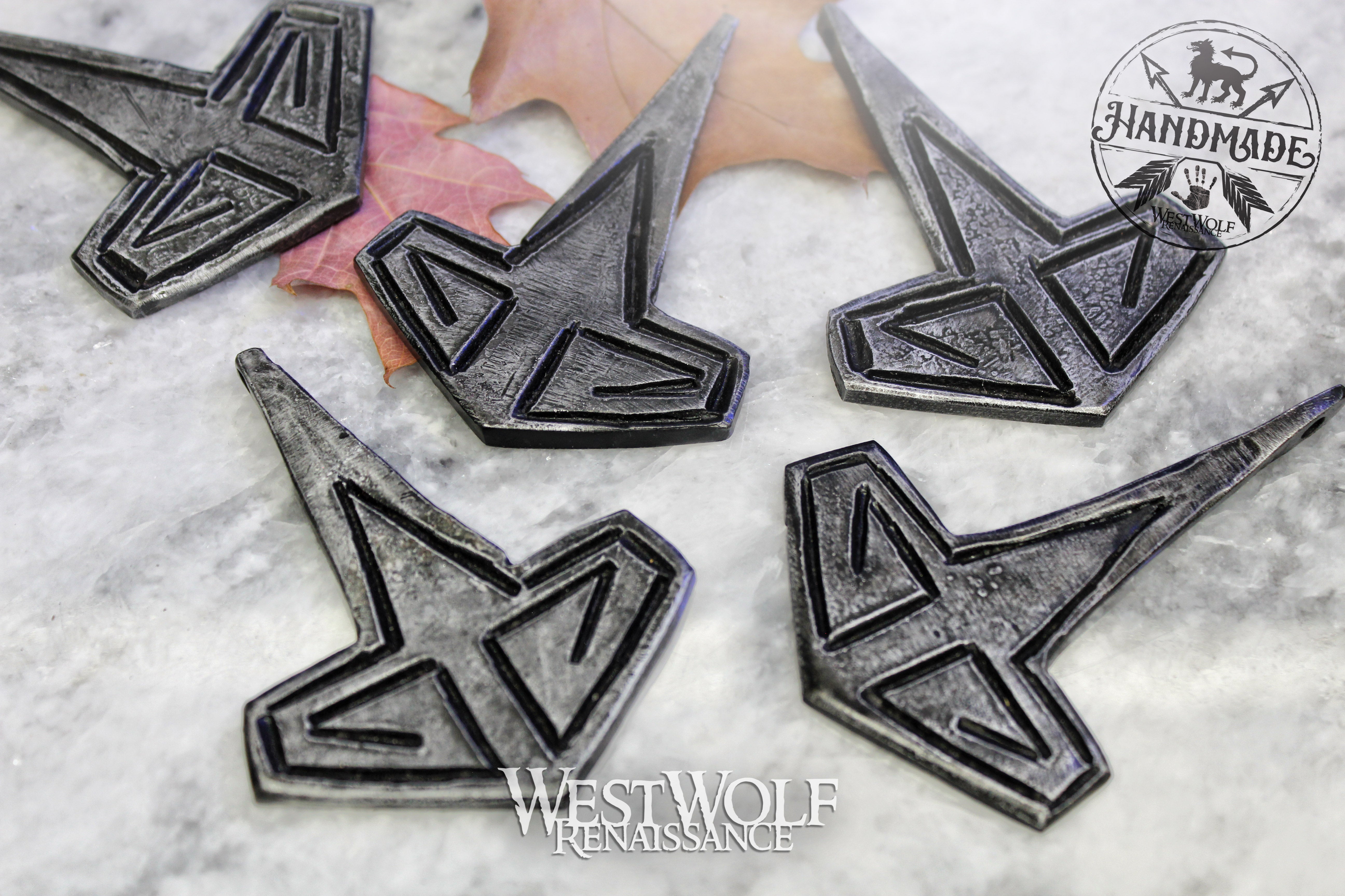 Large Hand-Forged Viking MJOLNIR Thor's Hammer Pendant - Blacksmith Ma ...