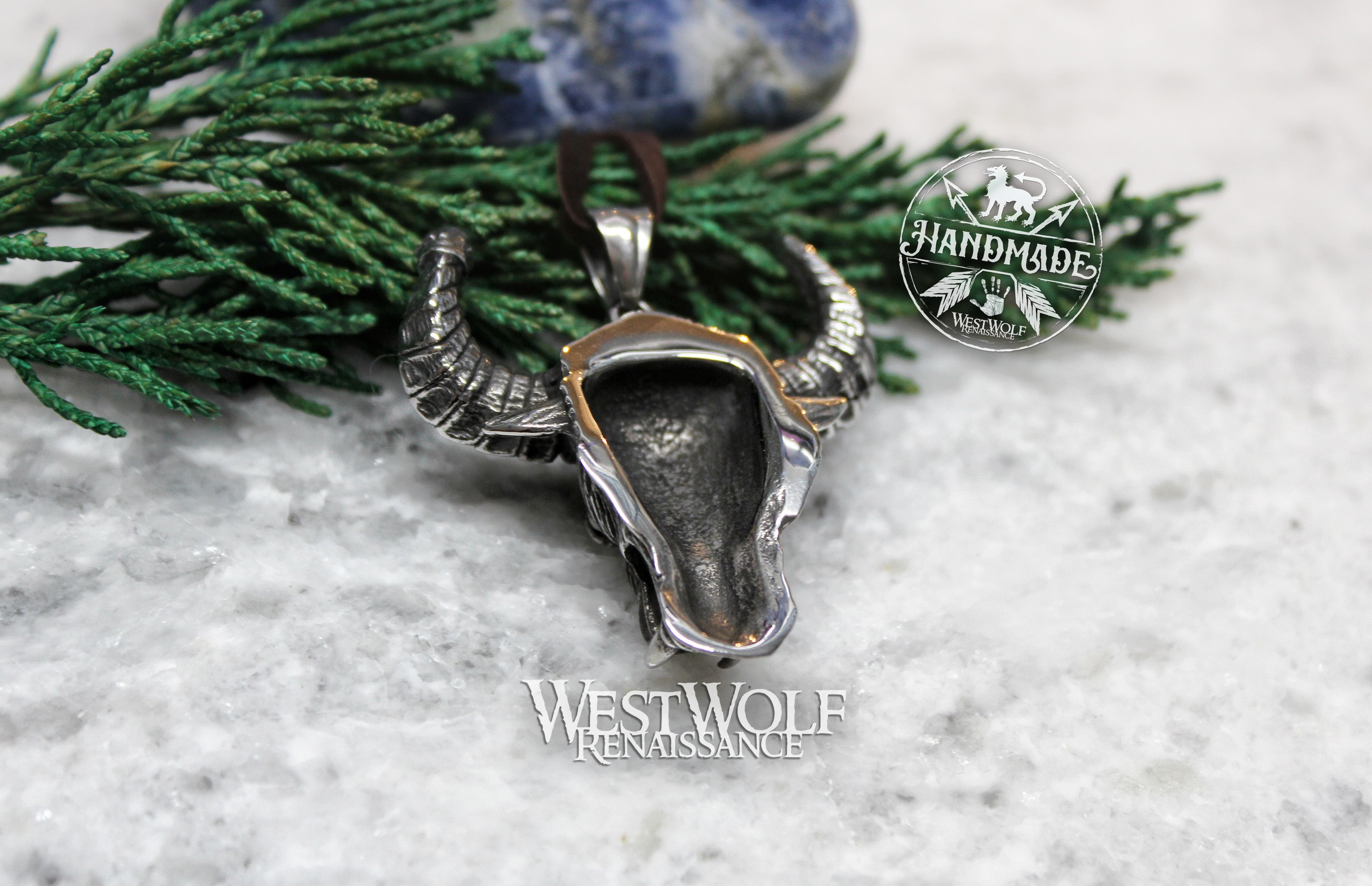 Minotaur Pendant - The Greek Monster of Crete – West Wolf Renaissance
