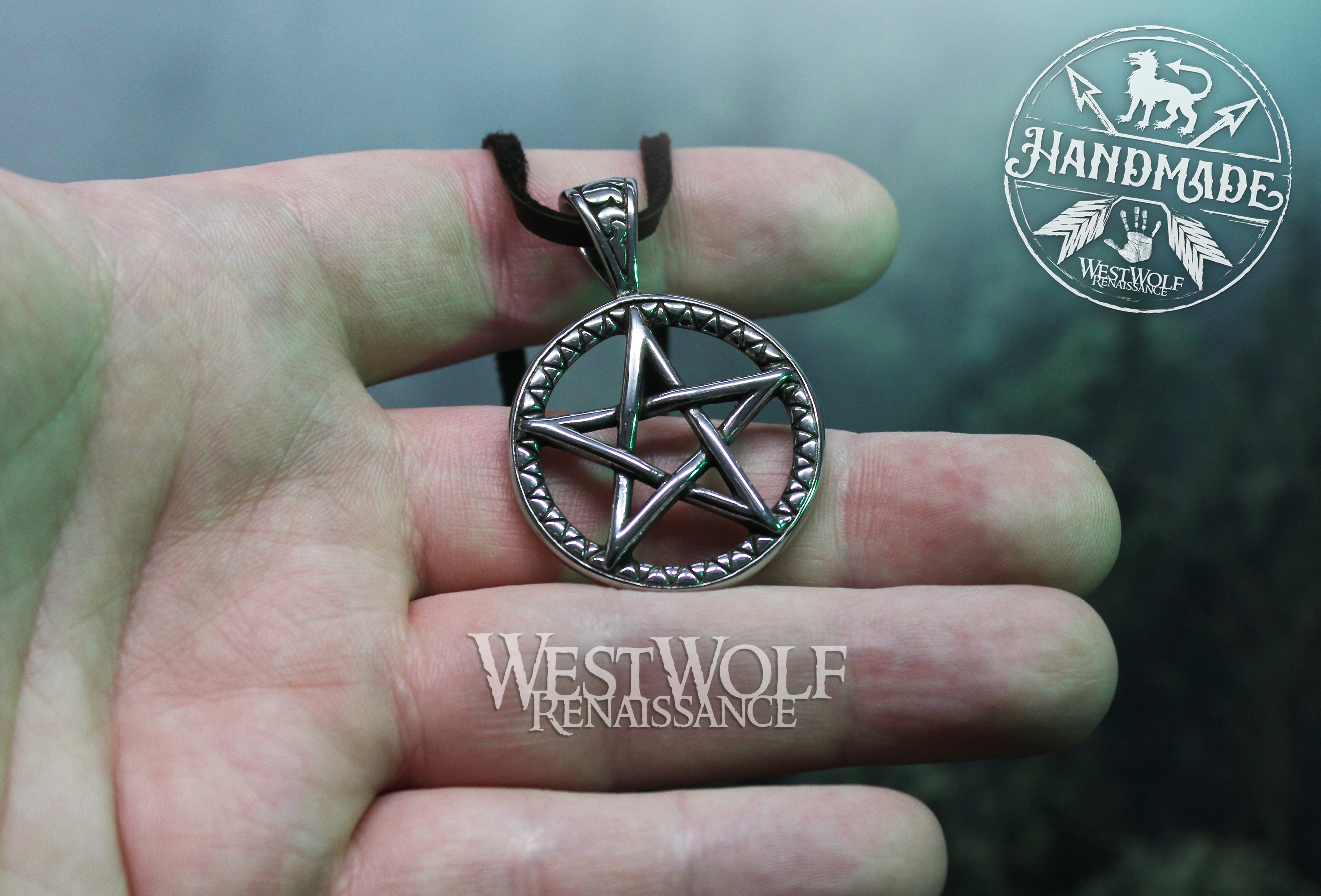 pentagram star without circle