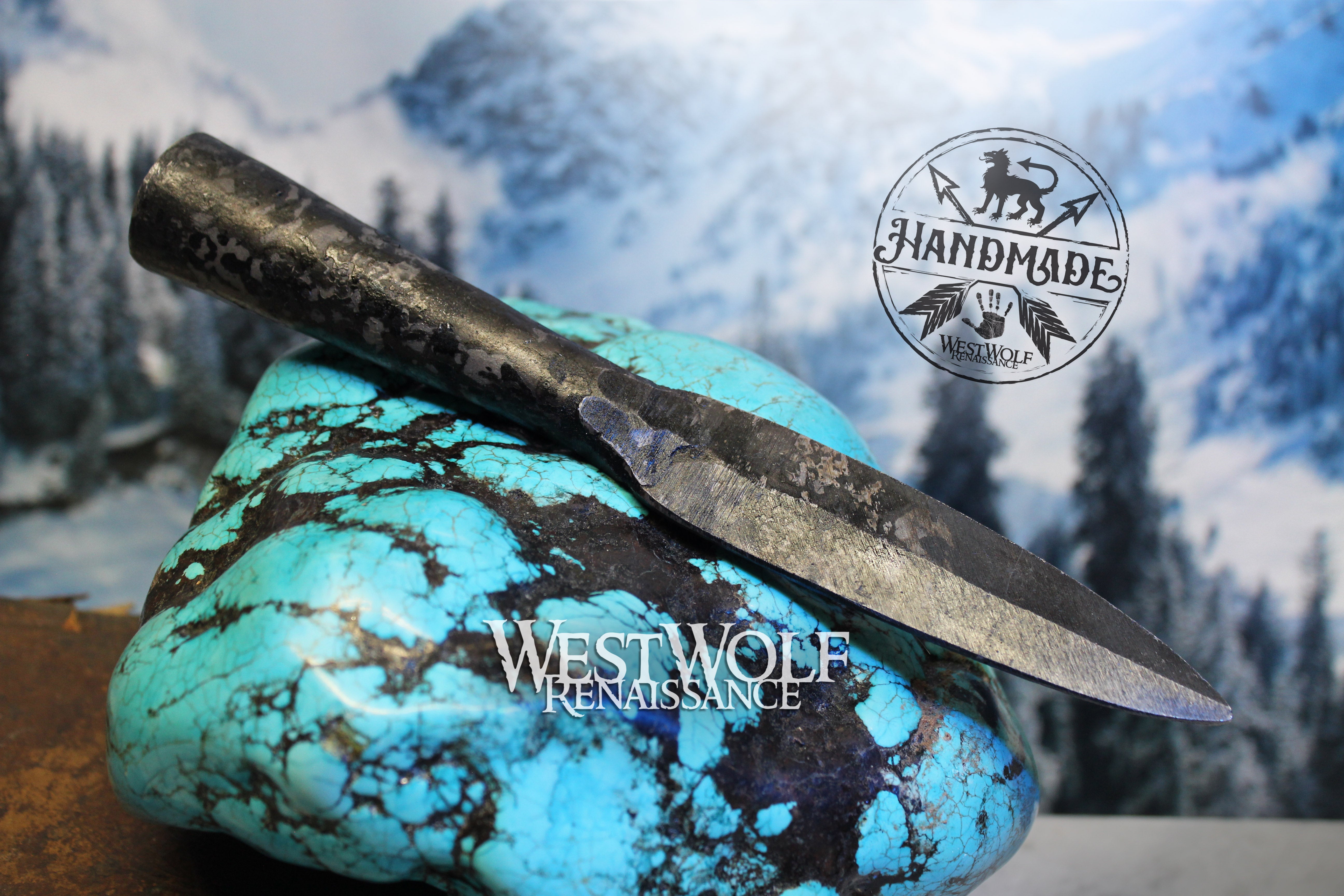 Hand-Forged Steel Viking Spear Head - Blacksmith Made – West Wolf ...