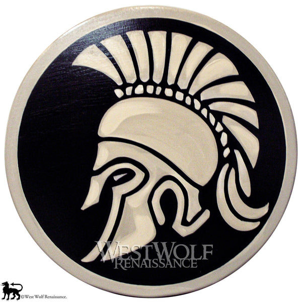 Corinthian Helmet Shield – West Wolf Renaissance