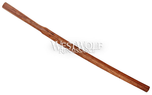 Japanese Suburito Practice Sword - Large 45 Inch Handmade Heavy Red Oa ...