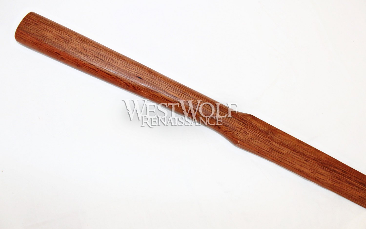 Japanese Suburito Practice Sword - Large 45 Inch Handmade Heavy Red Oa ...