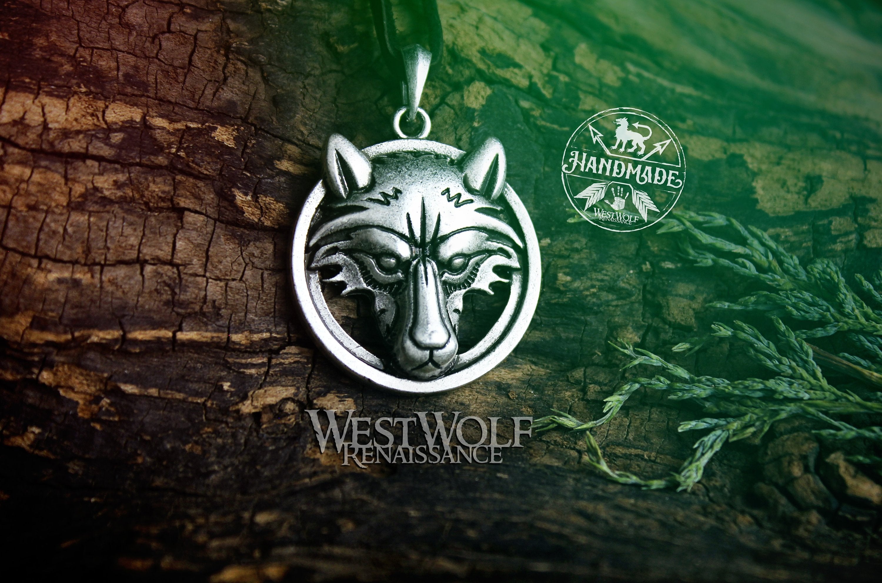 Viking Wolf Head Pendant – West Wolf Renaissance